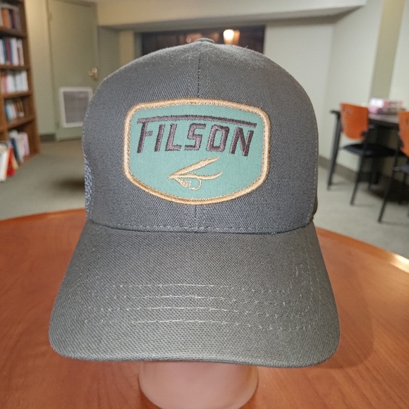 Filson | Accessories | Filson Mesh Logger Olive Green Fly Fishing ...